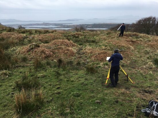Surveying and Recording on the Isle of Luing