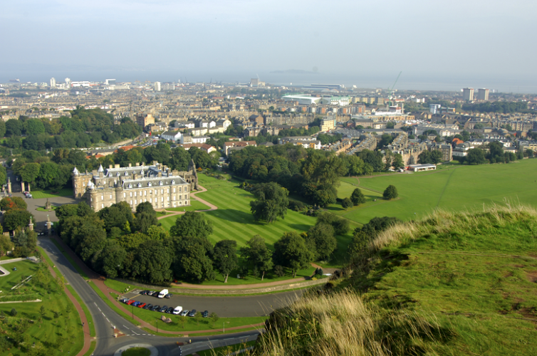 A Women's History Tour of Holyrood Park