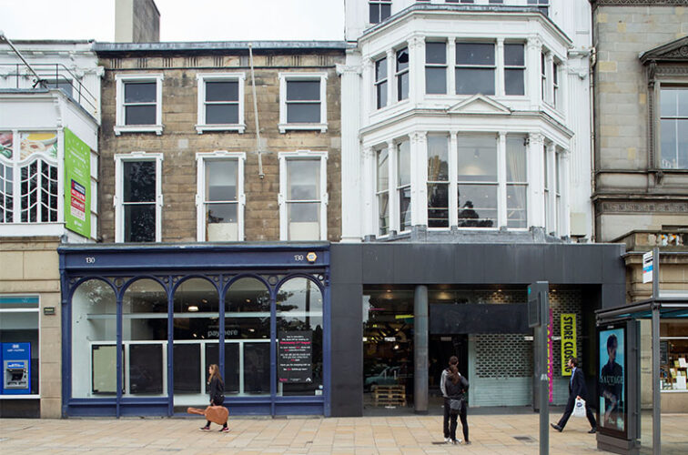 The changing face of Princes Street - Historic Environment Scotland Blog