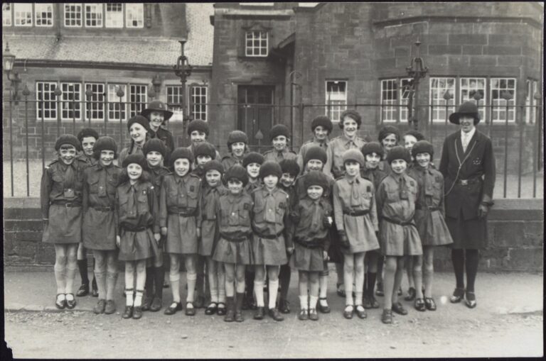 A short history of Girlguiding - Historic Environment Scotland Blog