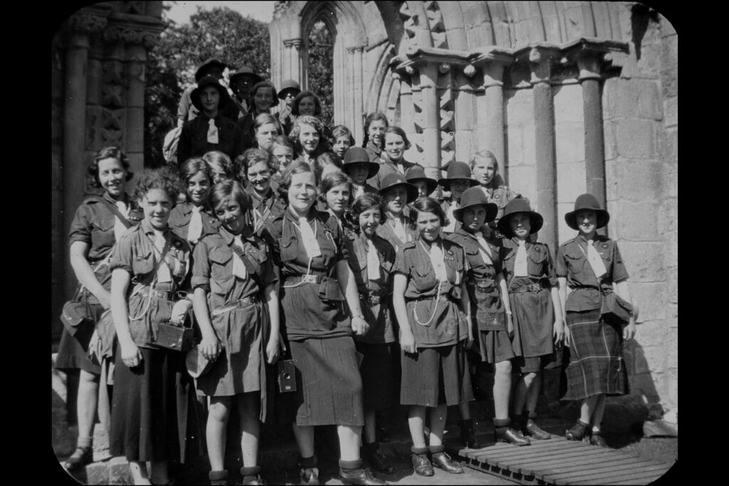 A short history of Girlguiding - Historic Environment Scotland Blog