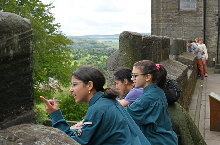 A short history of Girlguiding - Historic Environment Scotland Blog
