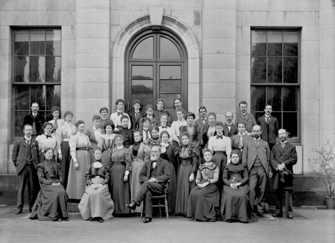 What did you learn today? Exploring our historic high schools