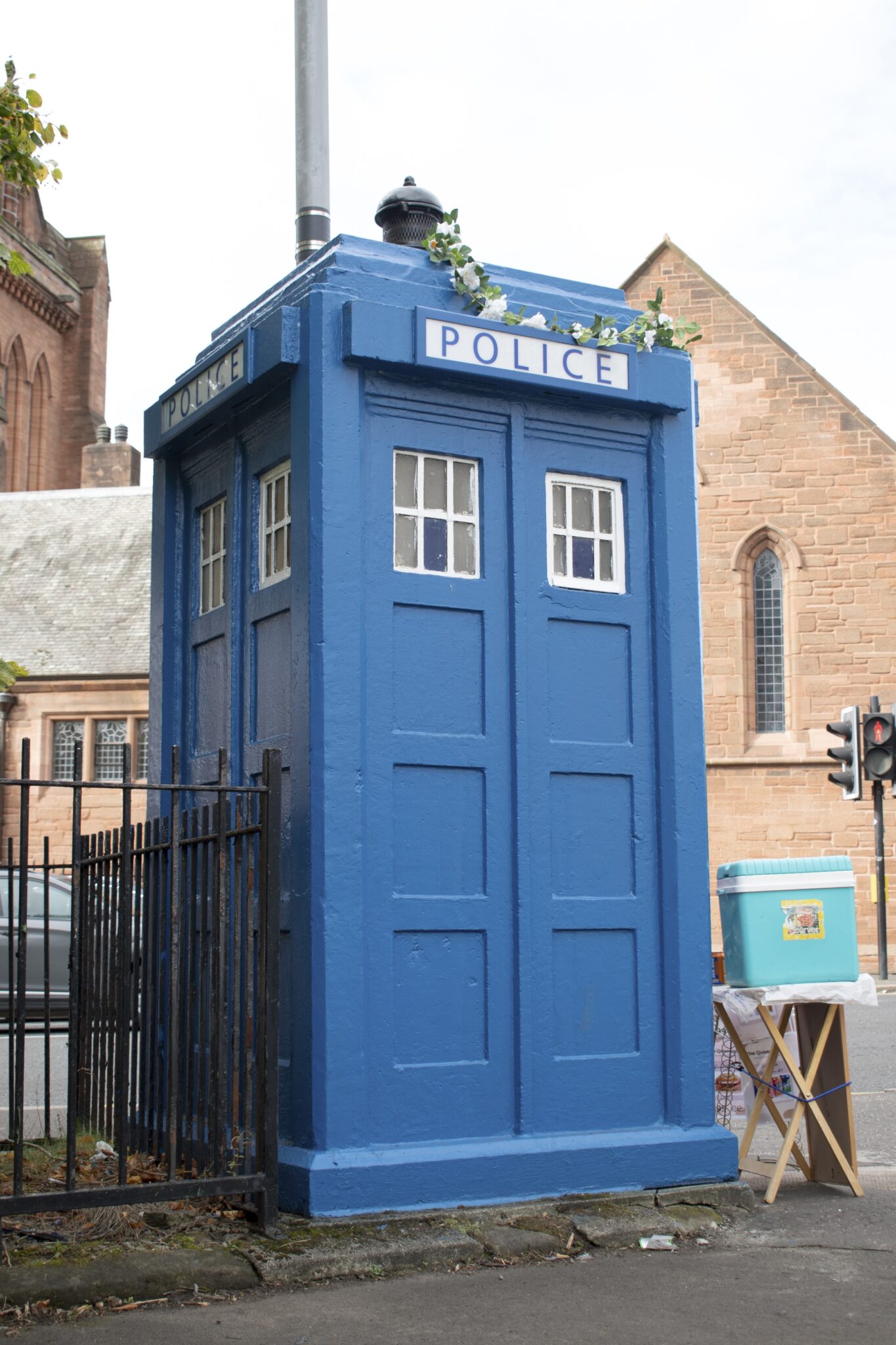 Doctor Who in Scotland - Historic Environment Scotland Blog
