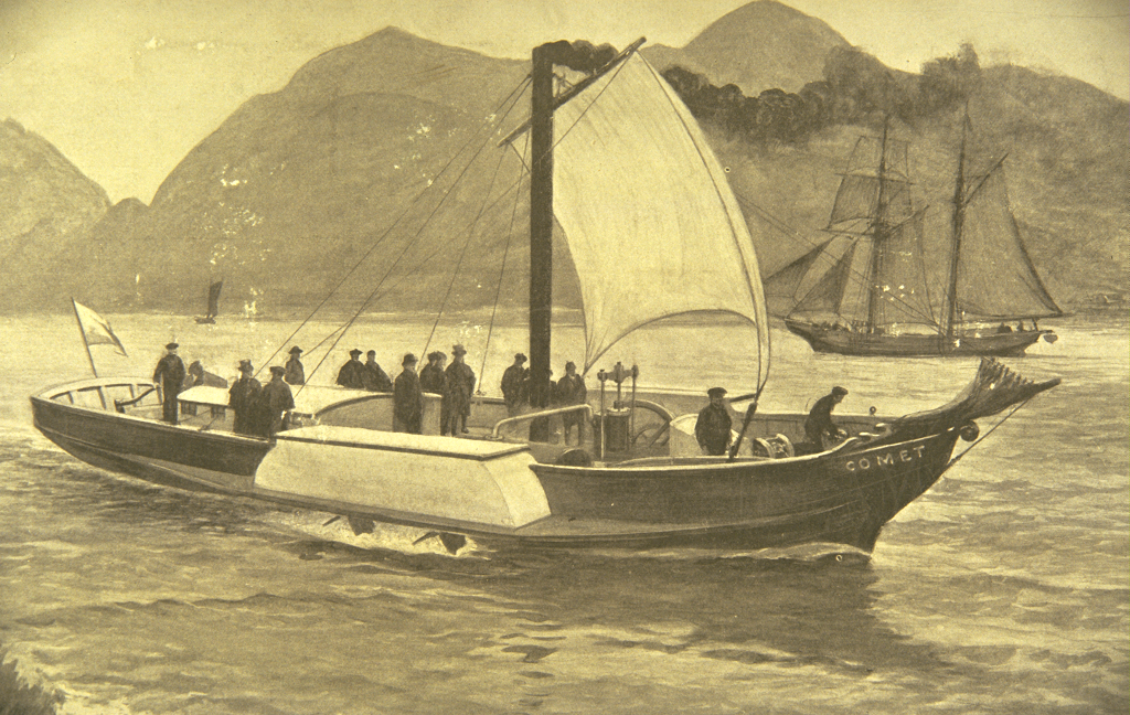 Henry Bell, Helensburgh and The Comet - Historic Environment Scotland Blog