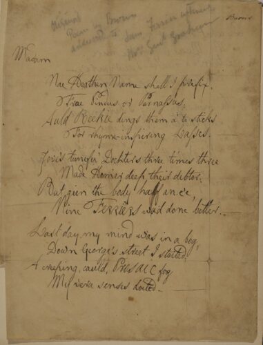 Jane Ferrier and The Stirling Heads - Historic Environment Scotland Blog