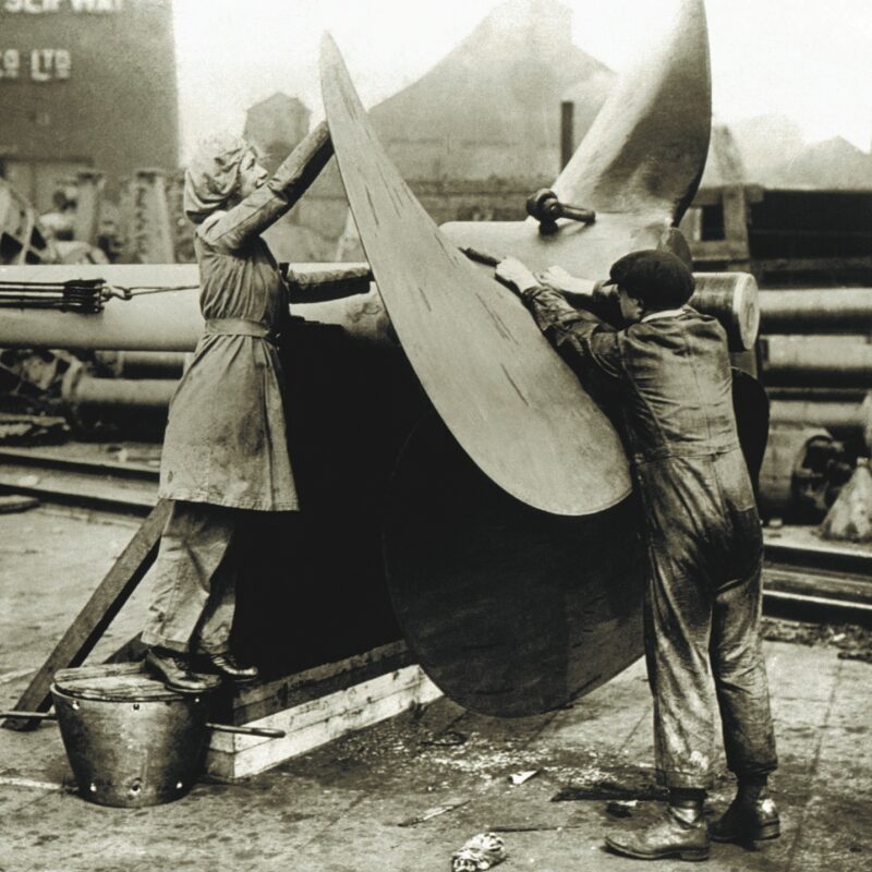 Scotland’s Female Ship Workers- Historic Environment Scotland Blog