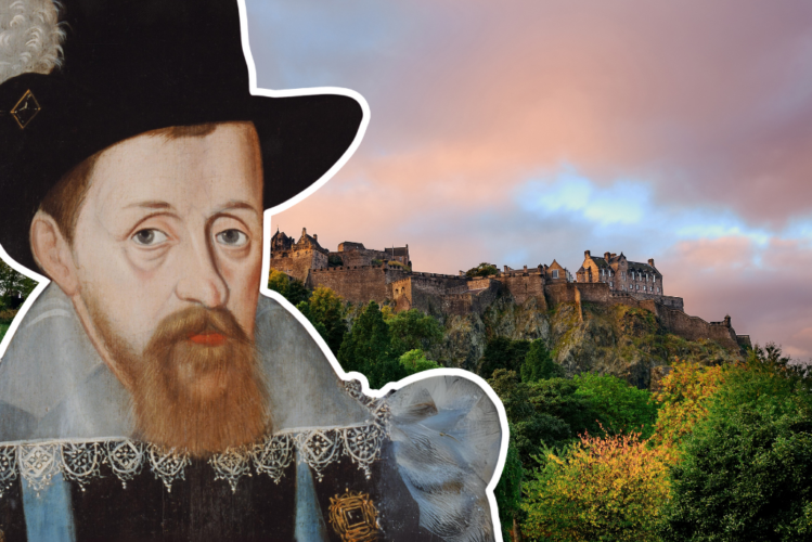 James VI and his “favourites” - Historic Environment Scotland Blog