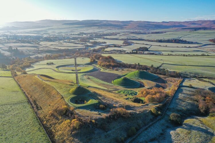 When the Coal Mine Ran Out of Coal: Creating Crawick Multiverse