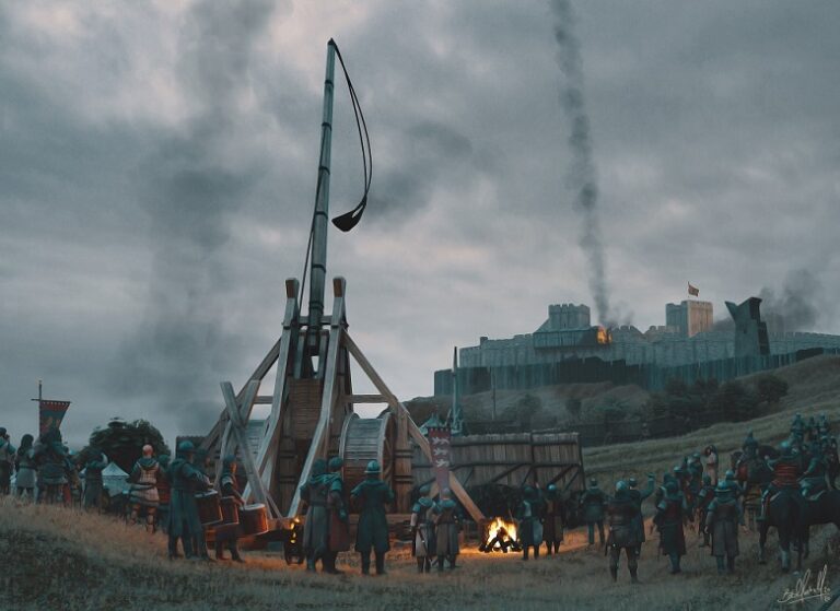 The War Wolf at Stirling Castle - Historic Environment Scotland Blog