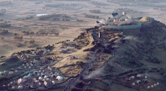 The War Wolf at Stirling Castle - Historic Environment Scotland Blog