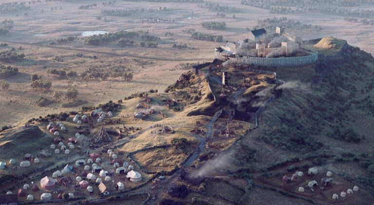 The War Wolf at Stirling Castle - Historic Environment Scotland Blog