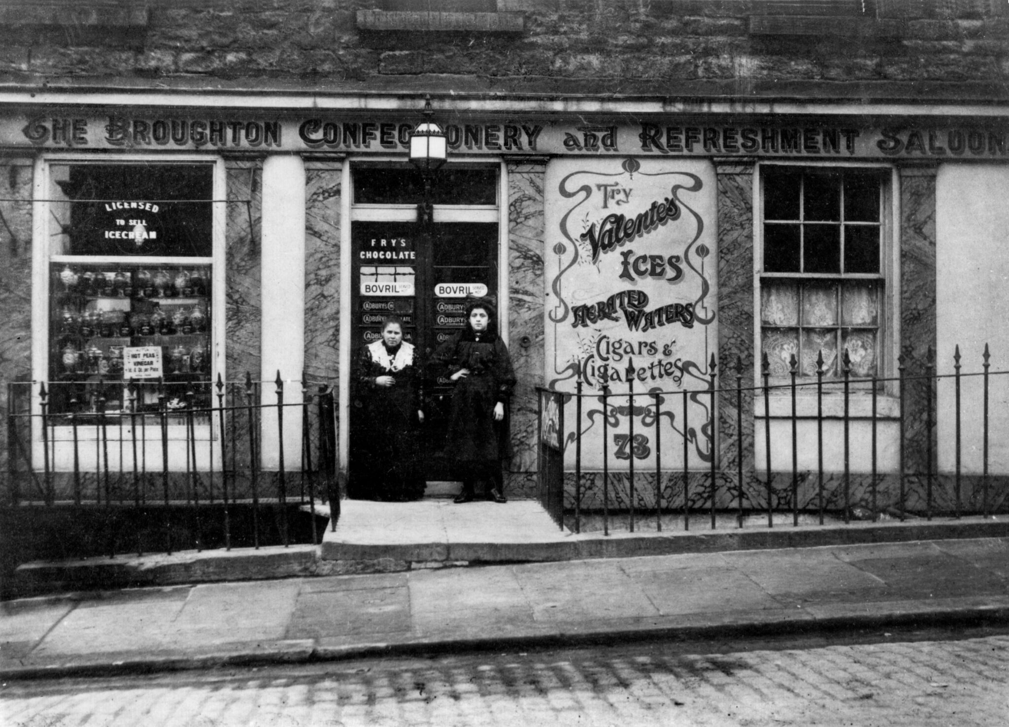 L’incontro: An archive of Italian life in Scotland - Historic ...