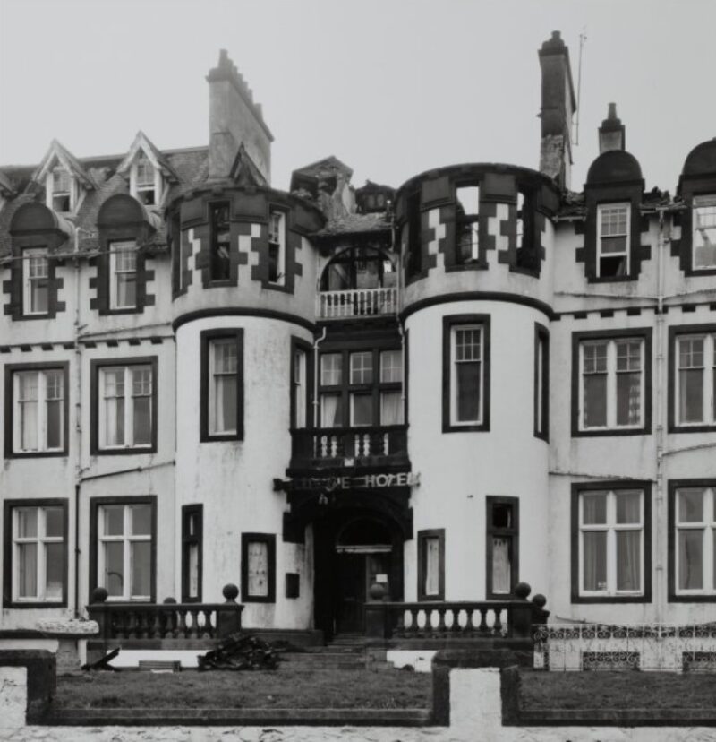 Resort and Ruin: Dunbar's Hotel Belle-Vue