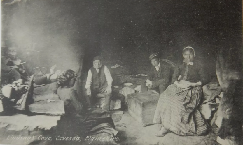 Scotland’s Last Cave-Dwellers