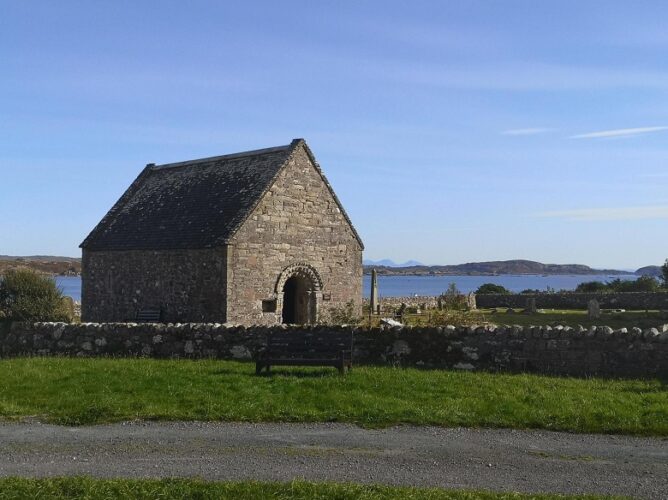 Three is the magic number at Iona - Historic Environment Scotland Blog