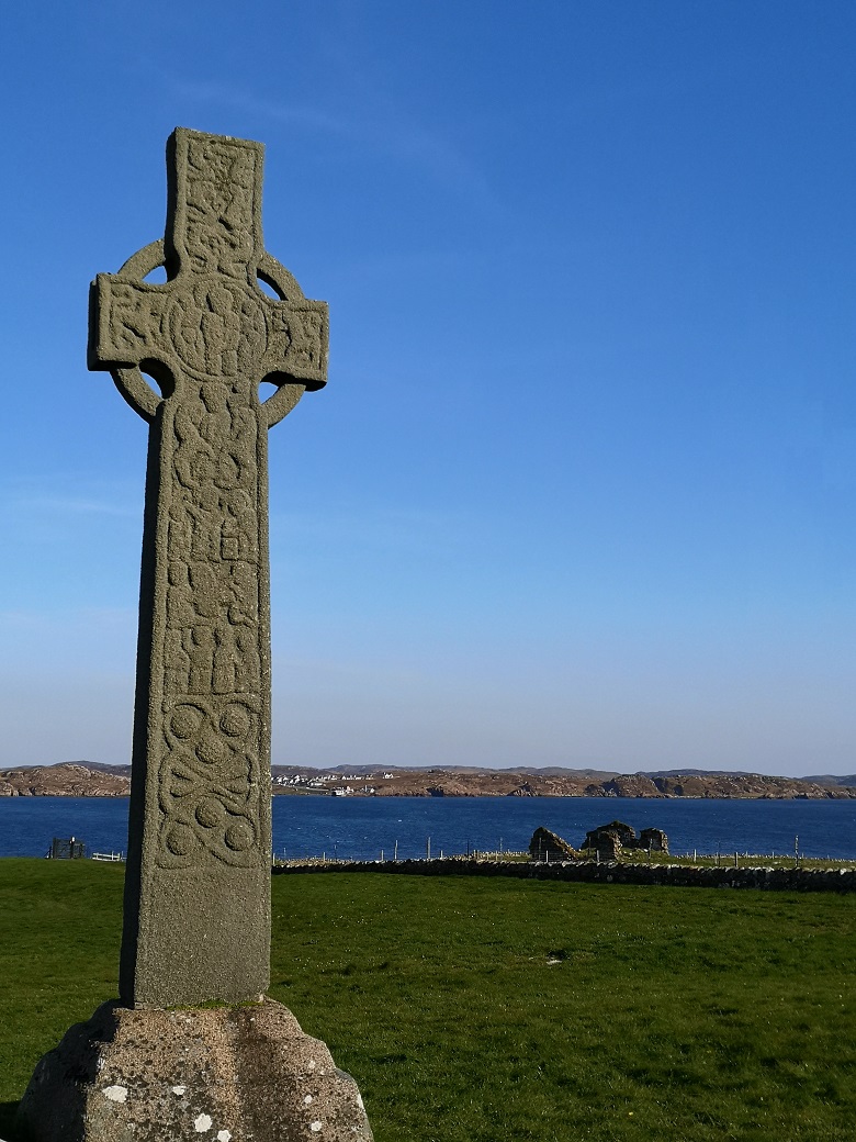 Three is the magic number at Iona - Historic Environment Scotland Blog
