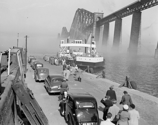 The Forth Road Bridge: 60 Years in Pictures
