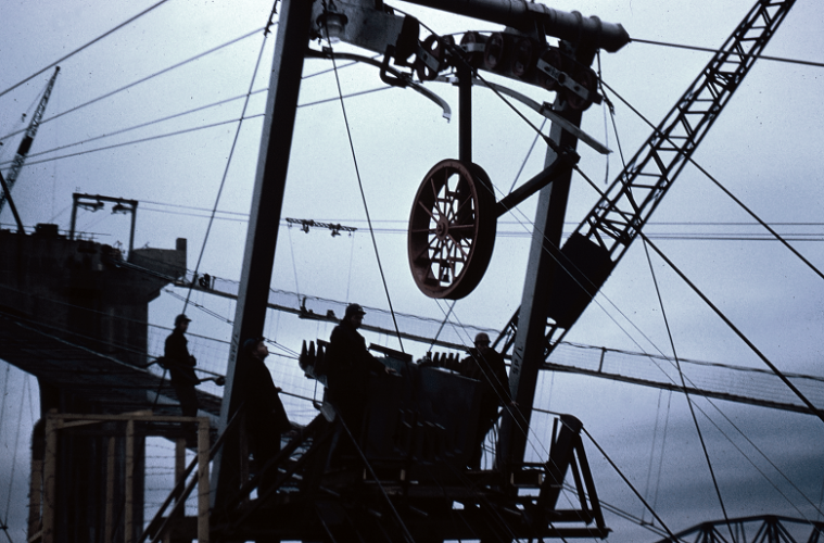 The Forth Road Bridge: 60 Years in Pictures