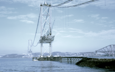 The Forth Road Bridge: 60 Years in Pictures