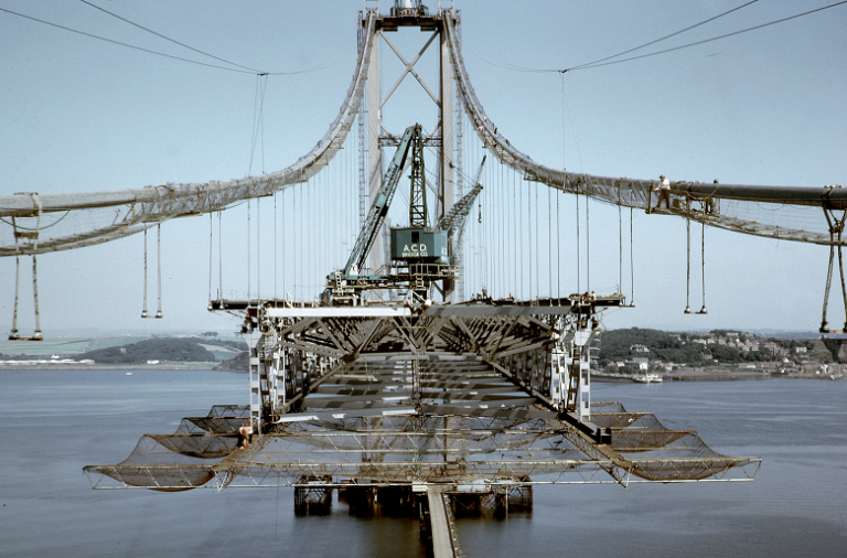 The Forth Road Bridge: 60 Years in Pictures