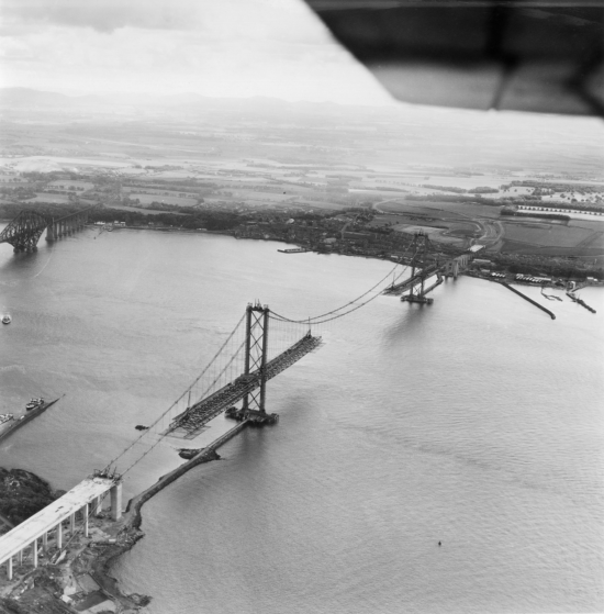 The Forth Road Bridge: 60 Years in Pictures