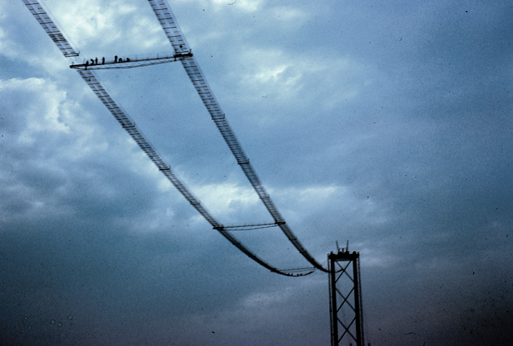 The Forth Road Bridge: 60 Years in Pictures