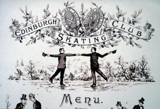 The Skating Minister and Scotland’s ice-skating history - Historic ...