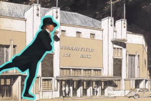 The Skating Minister and Scotland’s ice-skating history - Historic ...