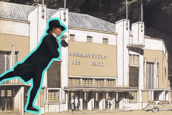 The Skating Minister and Scotland’s ice-skating history - Historic ...