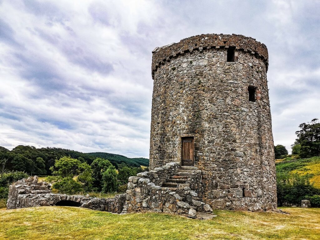 Orchardton Tower: a history of Scotland’s only round tower house ...