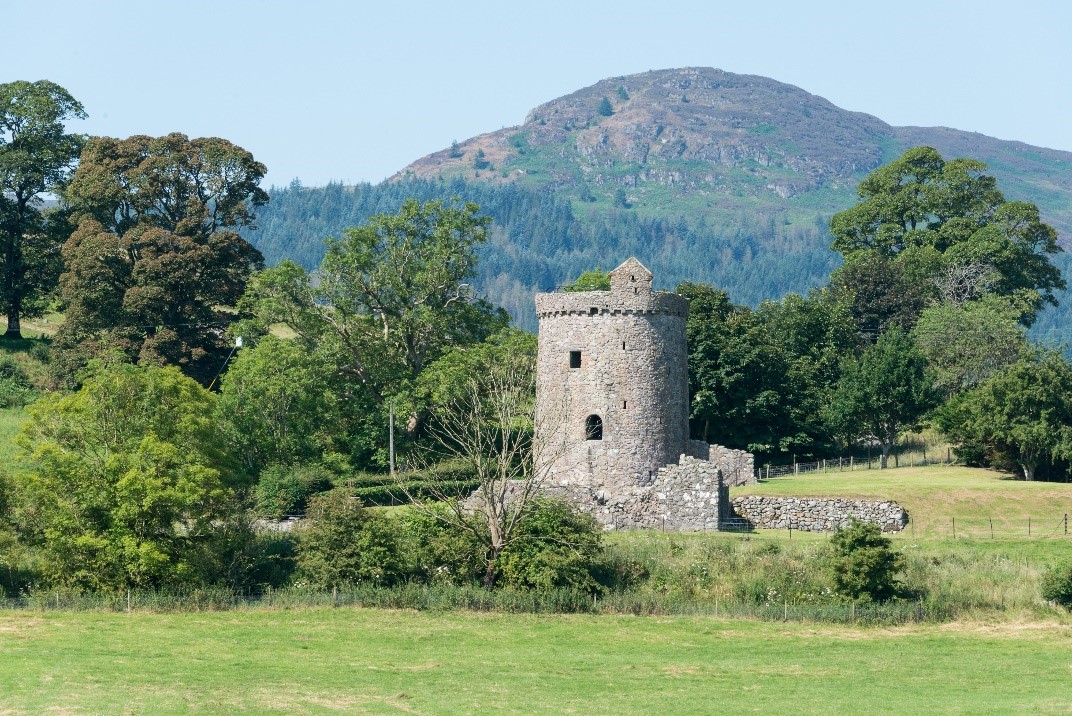Orchardton Tower: a history of Scotland’s only round tower house ...