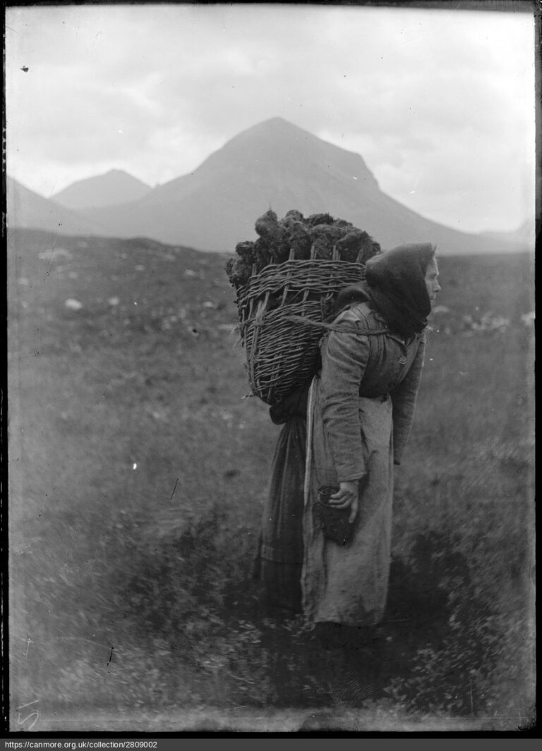 Who is the Cailleach, Scotland's Ice Queen? - Historic Environment ...